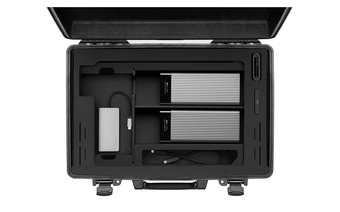 iWorkCase DigiCase DIT workstation for MacBook Pro