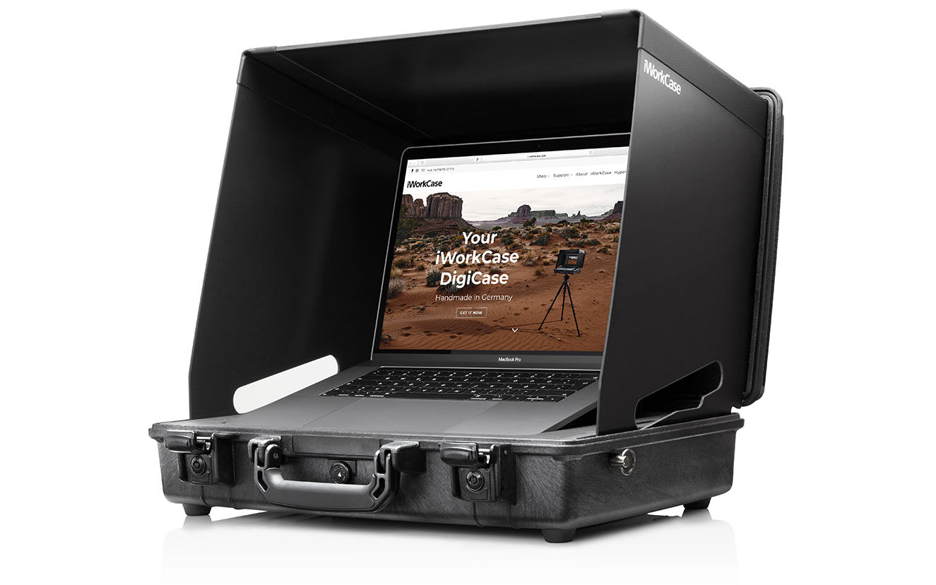 iWorkCase DigiCase DIT workstation for MacBook Pro
